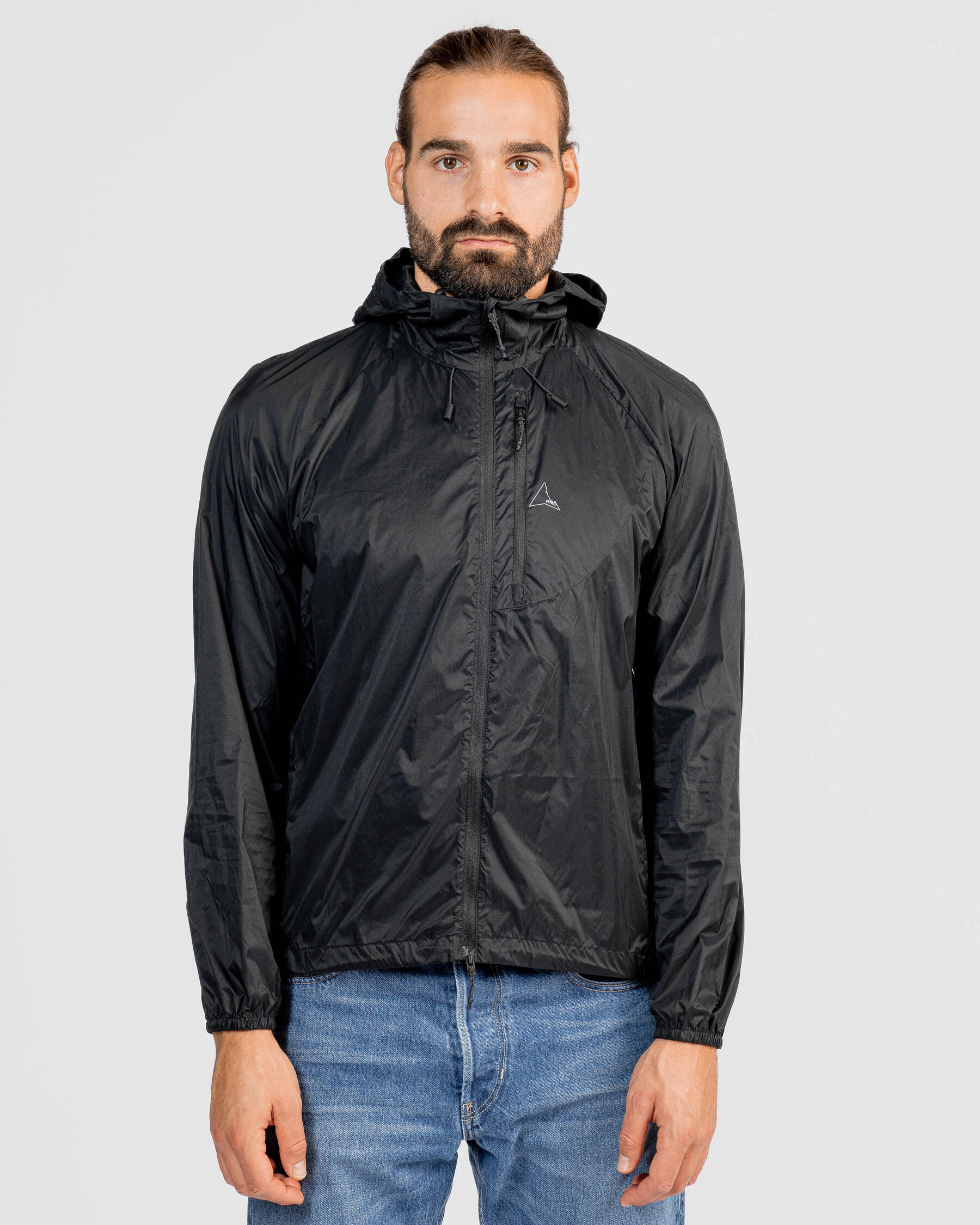 ROA Over Packable Windbreaker | RBMW039FA21-BLK0001 | AFEW STORE
